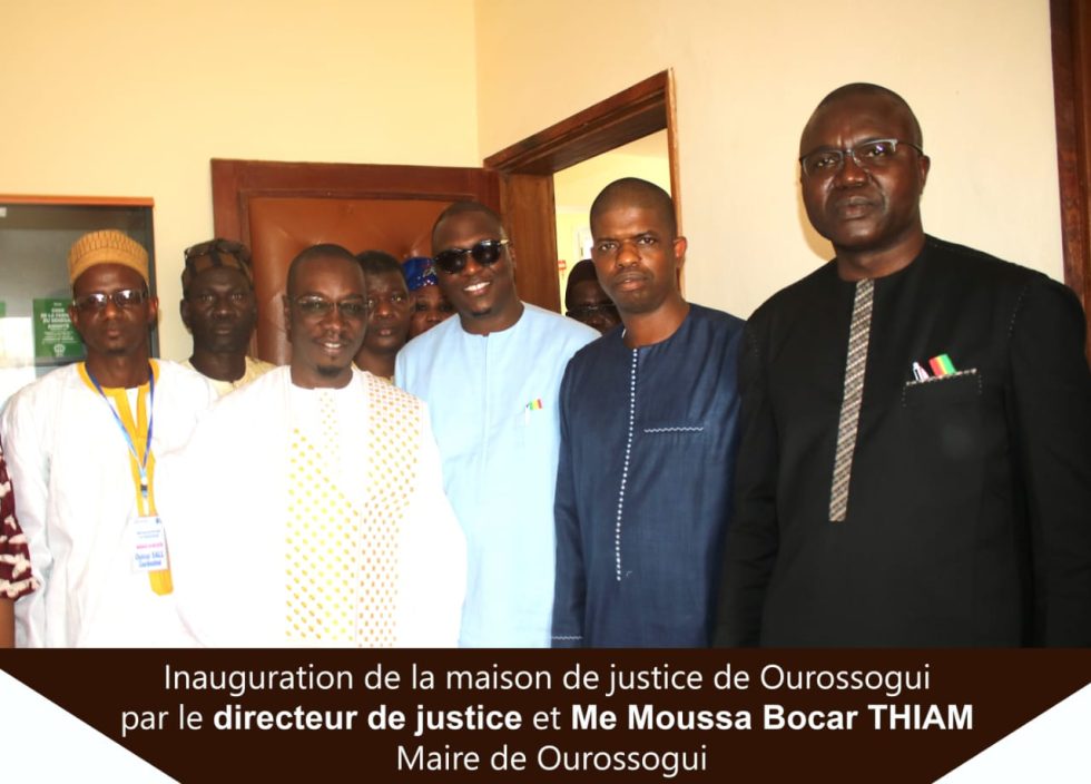 Galerie - Ministère de la Justice du Sénégal