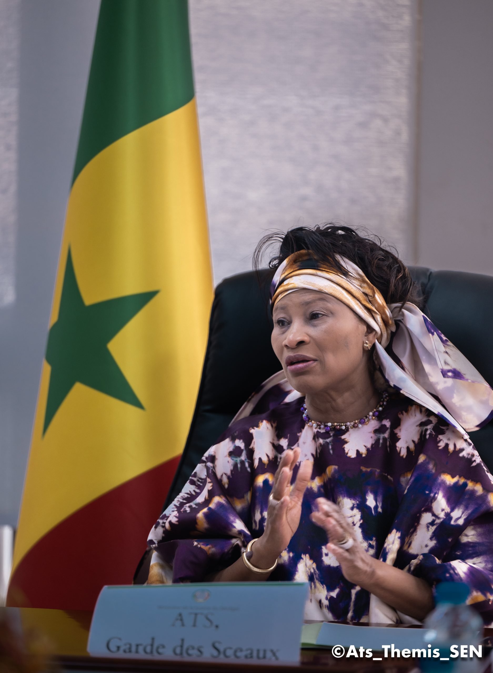 Accueil - Ministère de la Justice du Sénégal